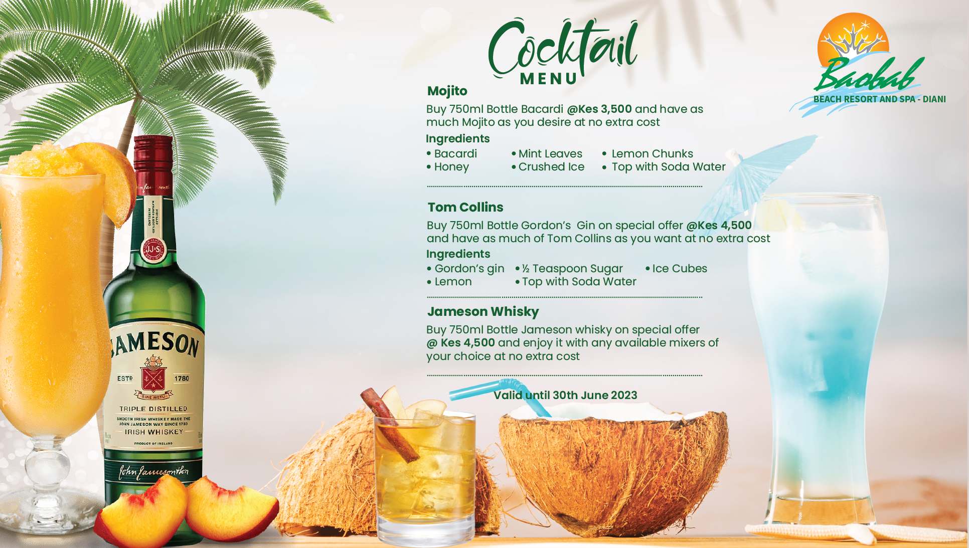 Baobab Beach Resort and Spa - Offers